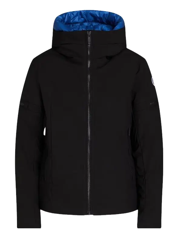 Fusalp Omaley Hooded Ski Jacket - Black