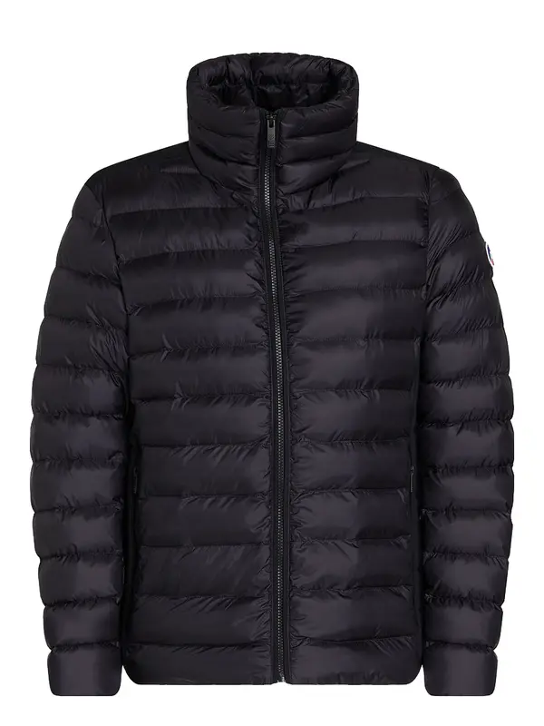 Fusalp Lucho Ii Stretch Jersey-paneled Quilted Shell Jacket - Black