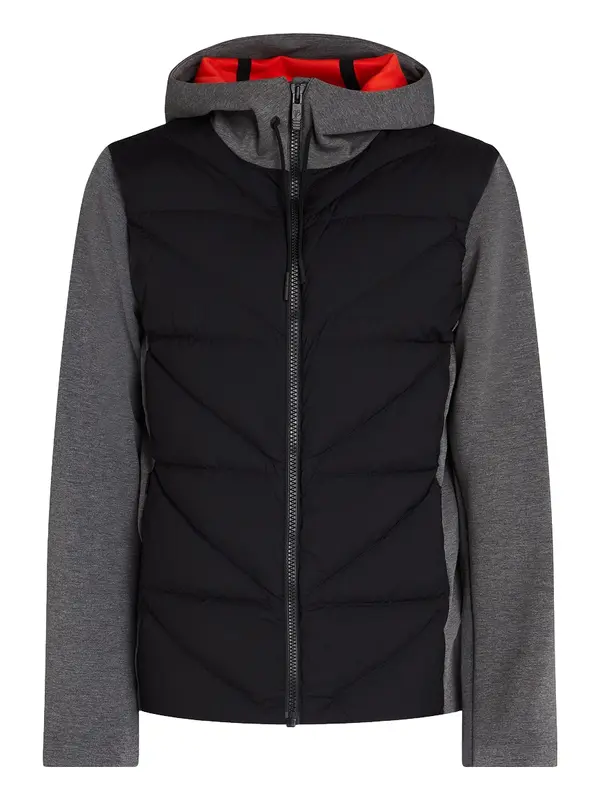 Fusalp Robson Iv Quilted Hooded Down Jacket - Black