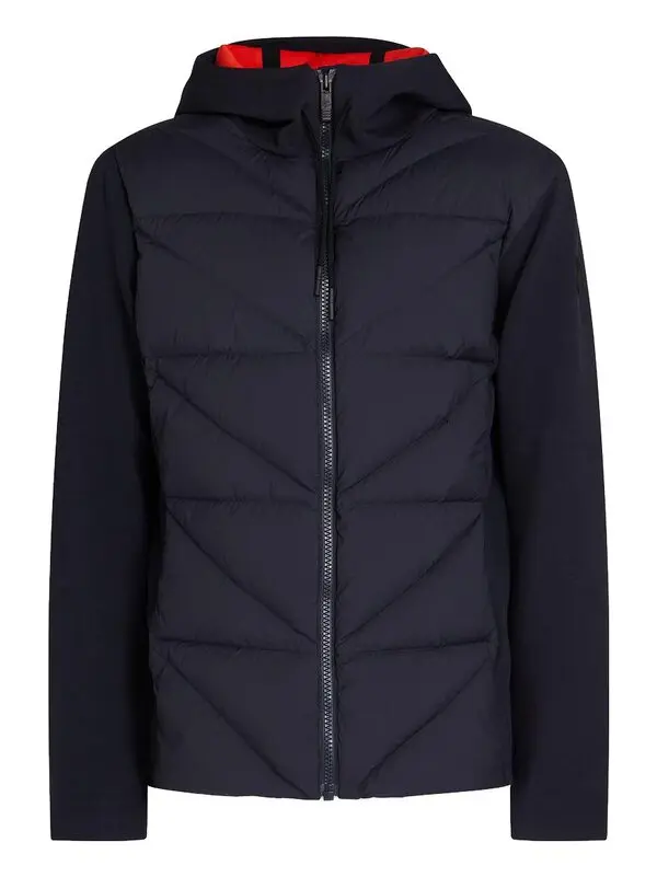 Fusalp Robson Iv Quilted Hooded Down Jacket - Navy