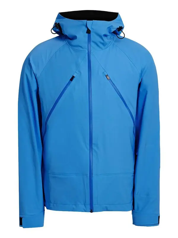 Aztech Mountain Hayden 3l Shell Hooded Ski Jacket - Azure