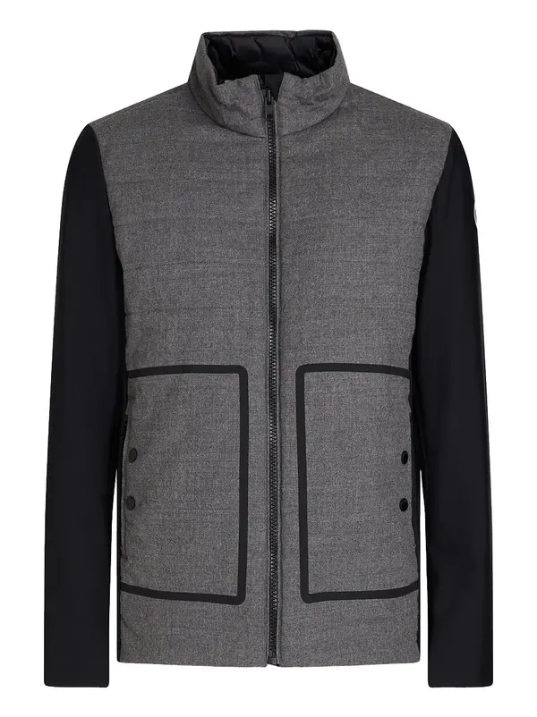 Fusalp Erwin Quilted Jacket - Dark Gray