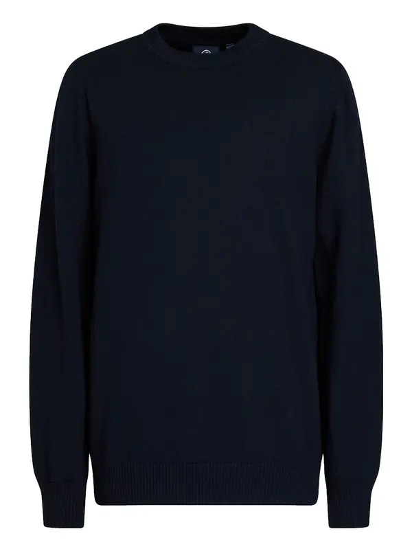 Fusalp Thelio Wool Sweater - Navy