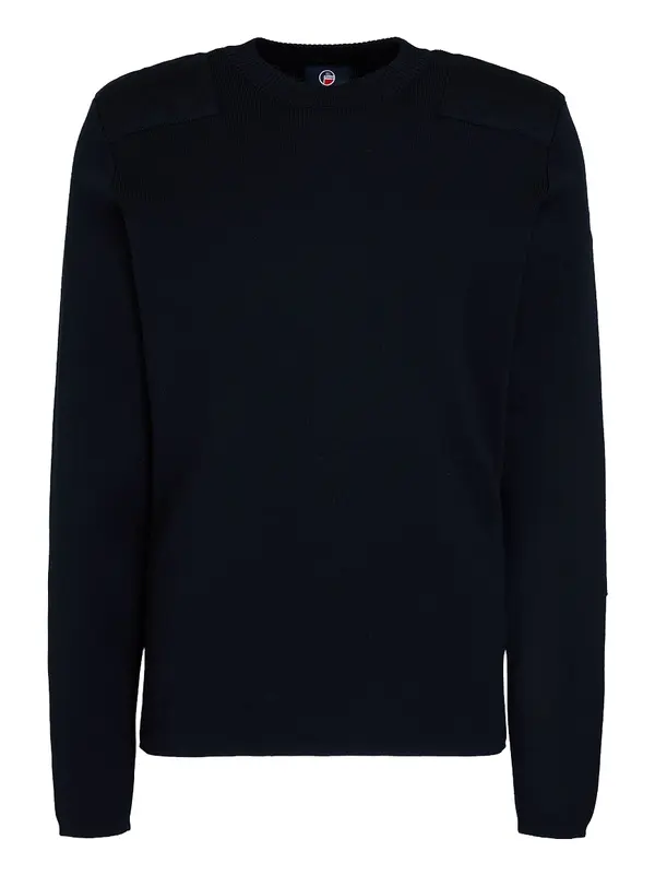 Fusalp Cillian Wool Sweater - Midnight Blue