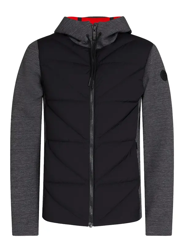Fusalp Robson Ii Quilted Down Jacket - Dark Gray