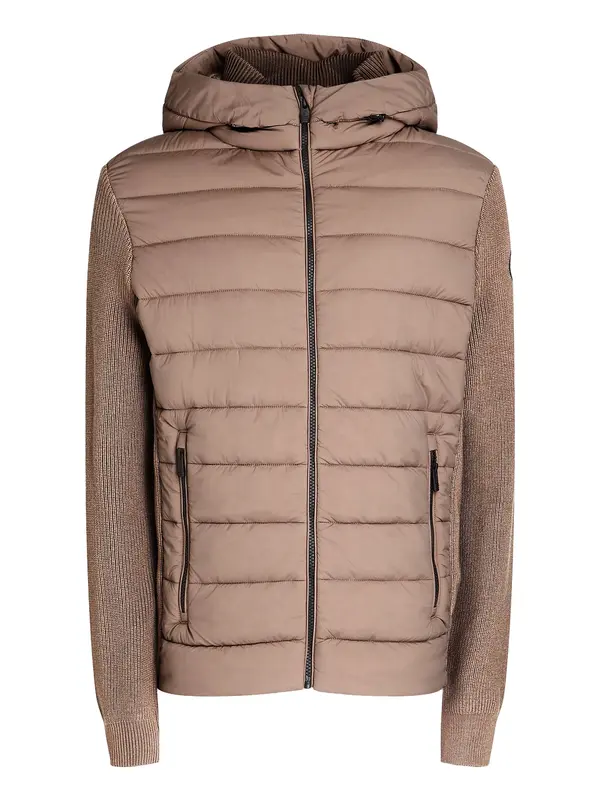 Fusalp Lorenzo Wool-blend Quilted Jacket - Taupe