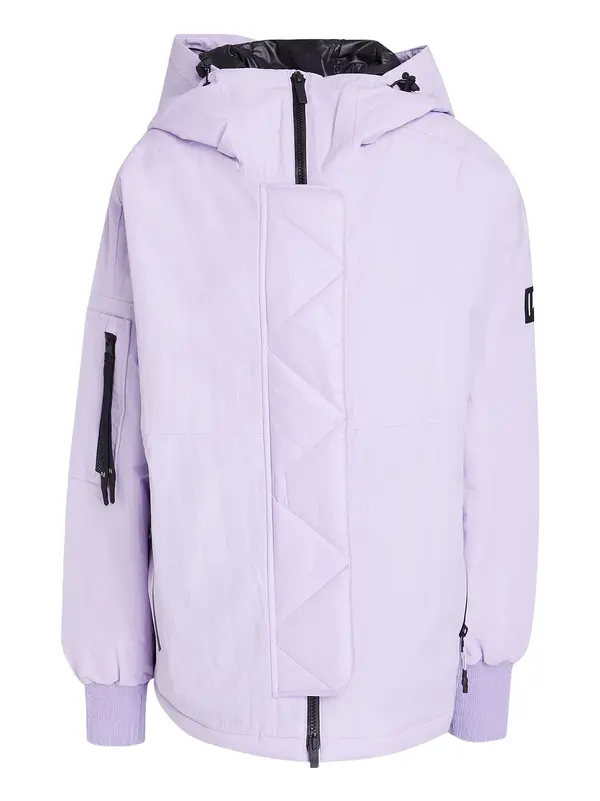 HOLDEN Sloane Quilted Hooded Ski Jacket - Lilac
