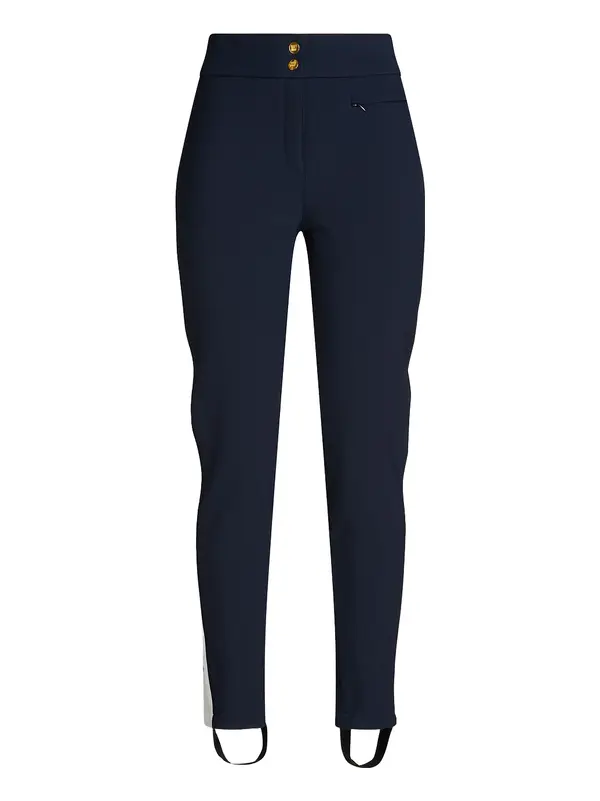 WE NORWEGIANS Kvitfjell Shell Stirrup Ski Pants - Navy