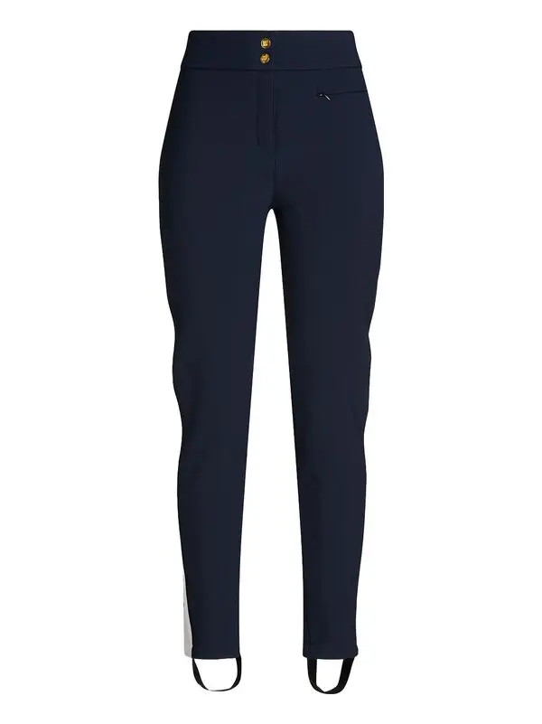 WE NORWEGIANS Kvitfjell Shell Stirrup Ski Pants - Navy