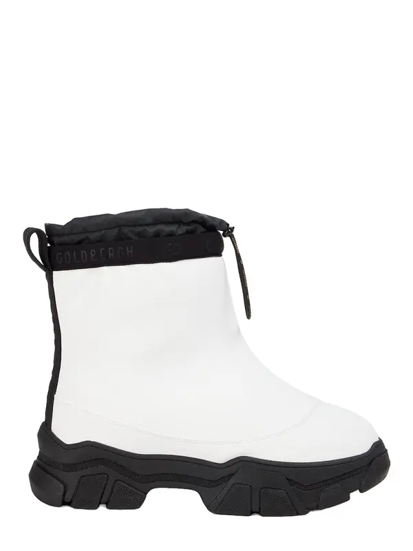 Goldbergh Neoprene Snow Boots - White