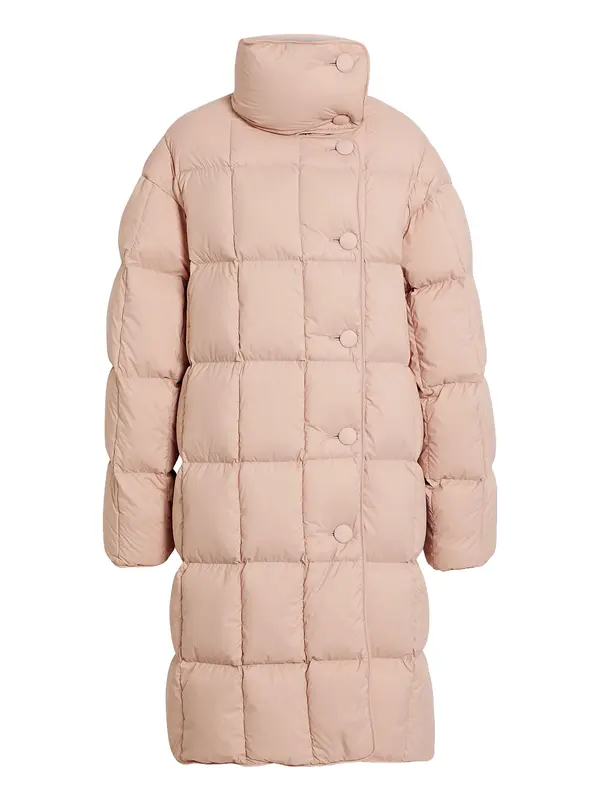 IENKI IENKI Stanley Quilted Shell Down Coat - Blush