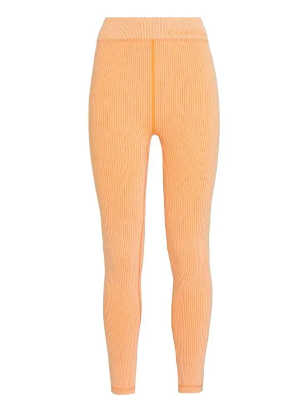 Cordova Sierra Ribbedknit Leggings - Pastel Orange