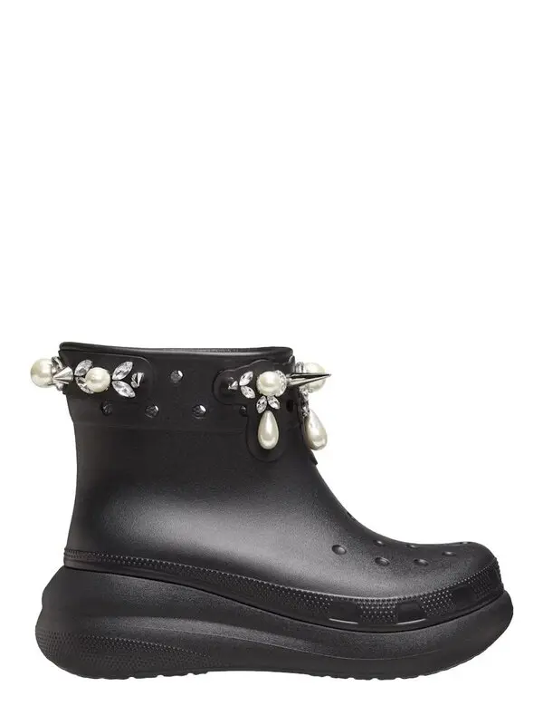 CROCS Classic Crush Boot Simone Rocha - Black
