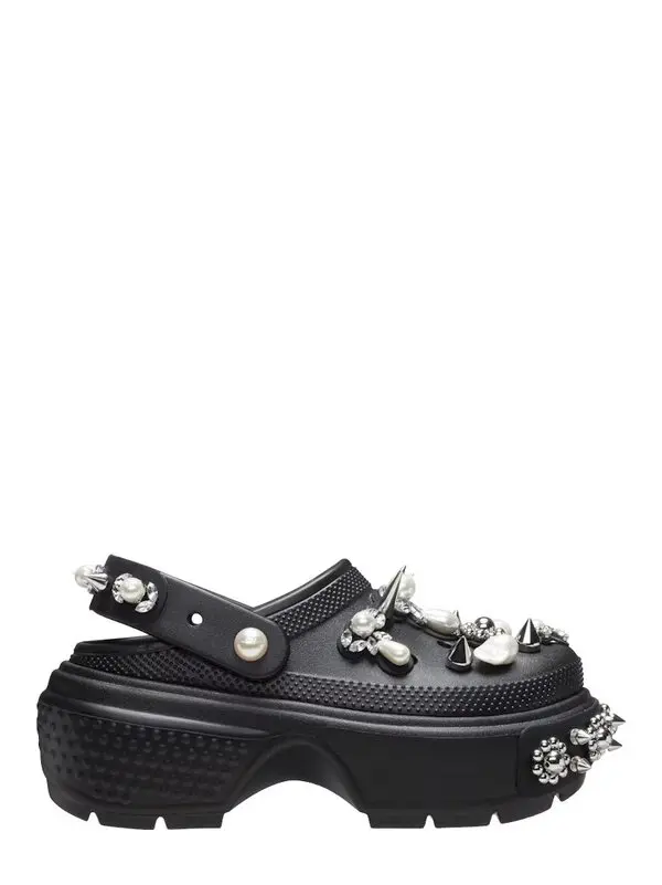 CROCS Stomp Clog Simone Rocha - Black