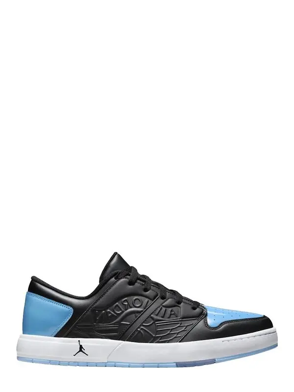JORDAN Nu Retro 1 Low Sneakers - Black/white/football Grey