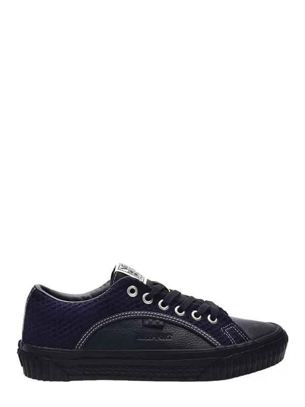 VANS Skate Lampin Pass~portin Sneakers - Black/purple