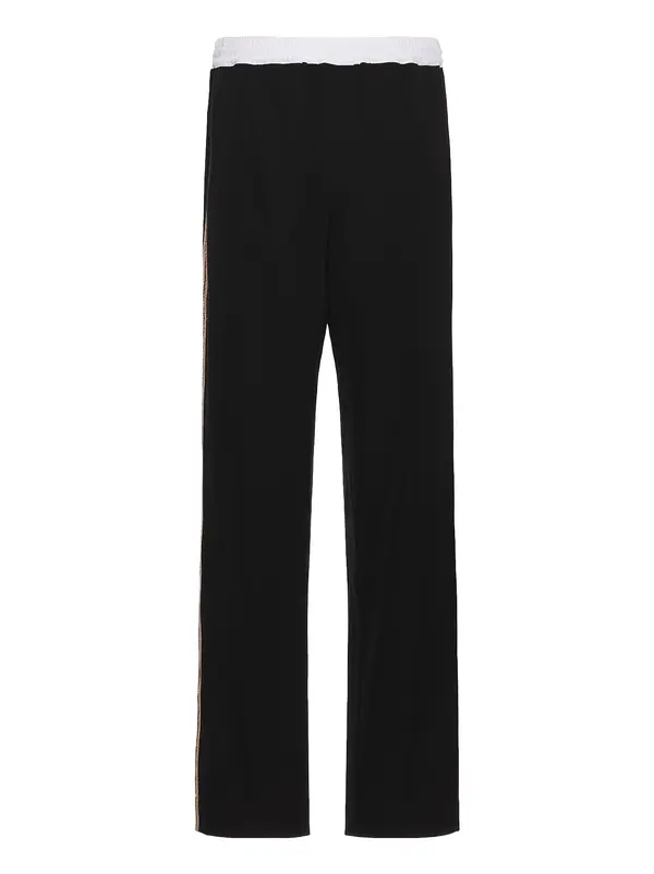 WALES BONNER Rest Trousers - Black