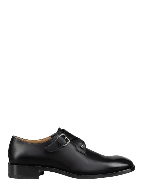 CHRISTIAN LOUBOUTIN Chambelimonk Monk Straps Shoes - Black