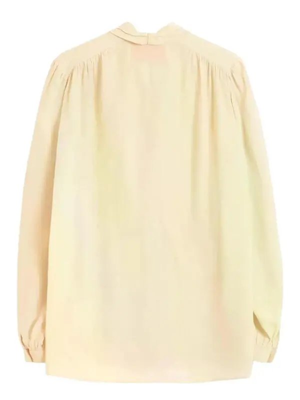 Valentino Garavani Crepe De Chine Shirt - Neutrals