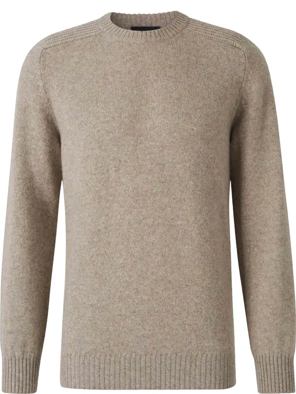 Sease Virgin Wool Jumper - Neutrals