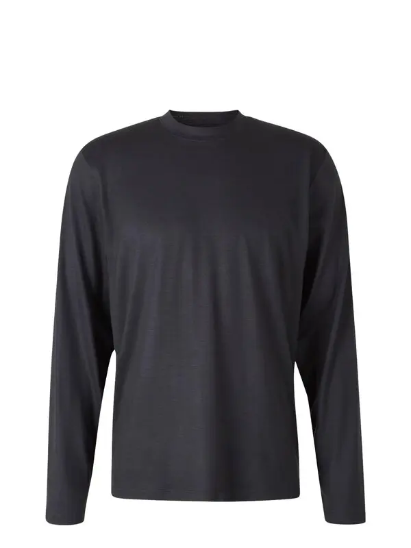Sease Cotton Jersey T-shirt - Grey