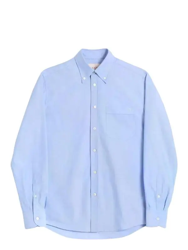 Valentino Garavani Cotton Shirt - Blue