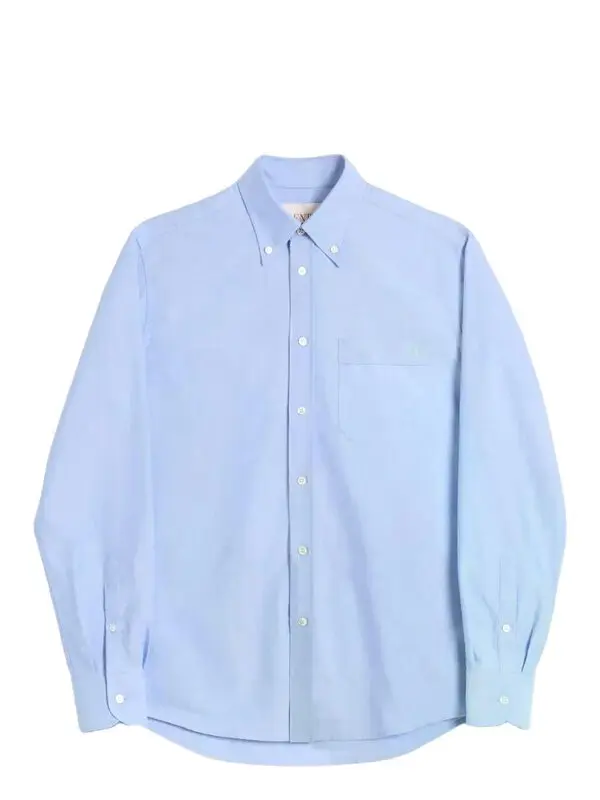 Valentino Garavani Cotton Shirt - Blue