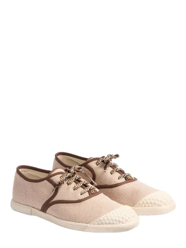 Valentino Garavani Bay Bay Sneakers - Brown