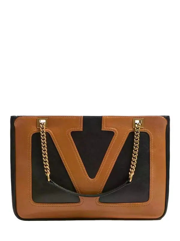 Valentino Garavani Small Viva Superstar Tote - Black
