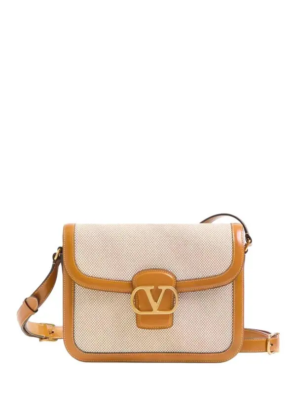 Valentino Garavani 9to5 Shoulder Bag - Neutrals