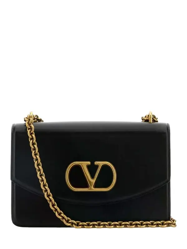 Valentino Garavani Vain Shoulder Bag - Black