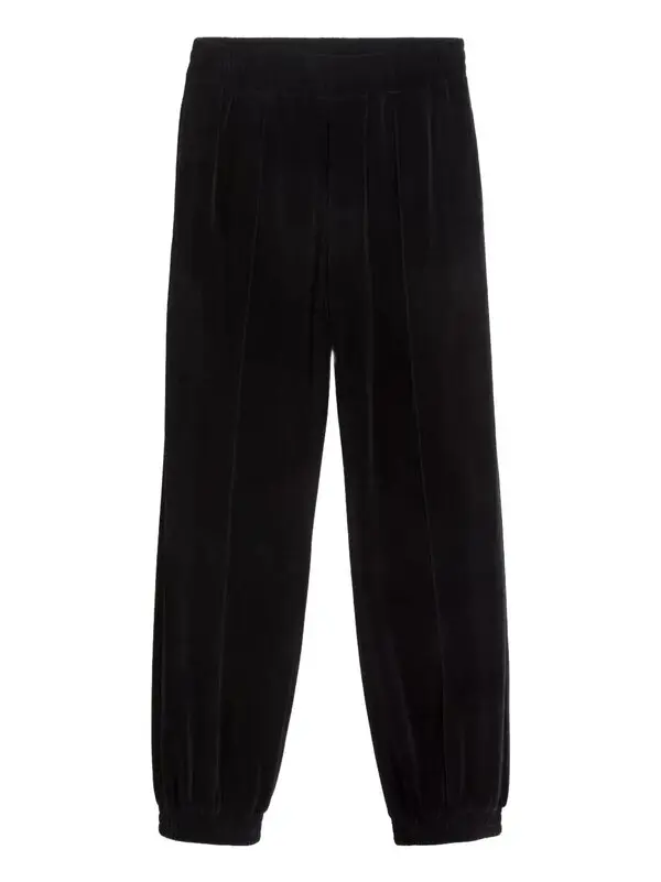 Valentino Garavani Chez-patch Track Pants - Black