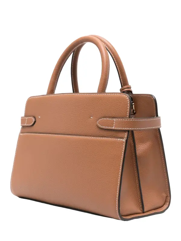 LE TANNEUR Mini Emilie Tote Bag - Brown
