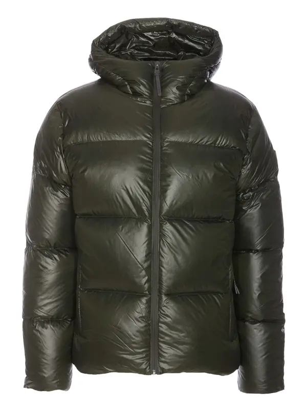 Belstaff Zip-up Padded Jacket - Green