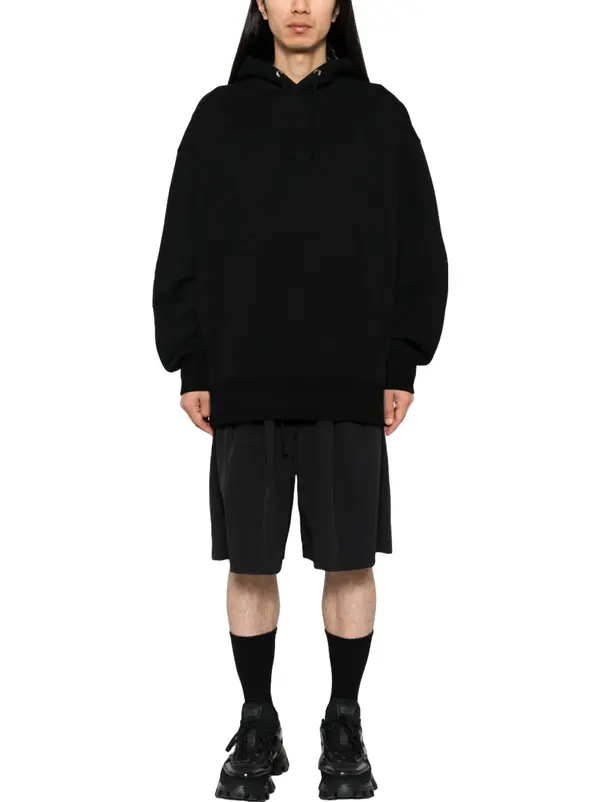 Givenchy Crew-neck Hoodie - Black