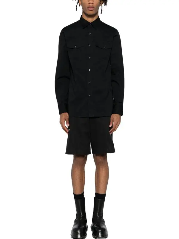 Givenchy Long-sleeved Shirt - Blue