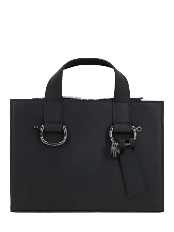 Yohji Yamamoto Leather Tote Bag - Black