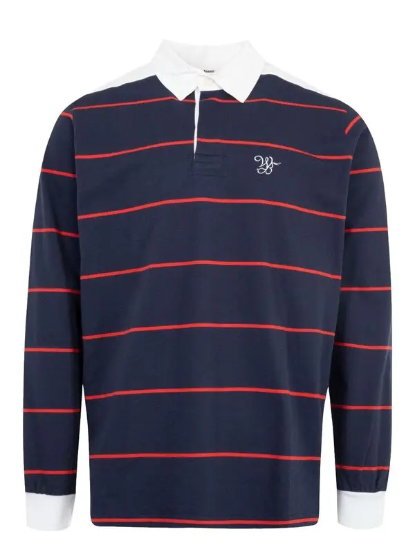 WALES BONNER City Polo - Blue