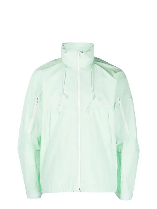 Givenchy Sitka Shell Windbreaker - Green