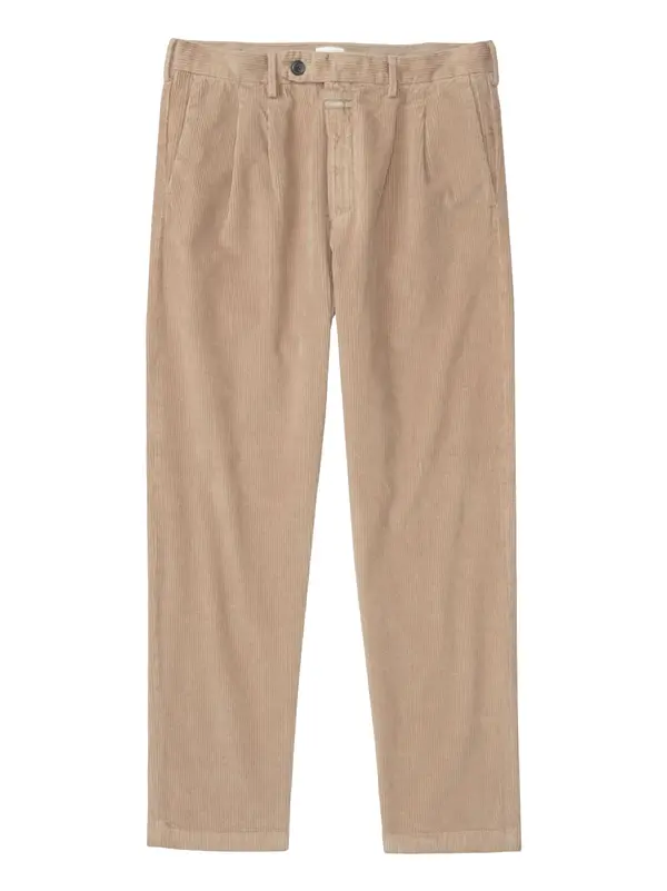 Closed Bergen Tapered Trousers - Neutrals