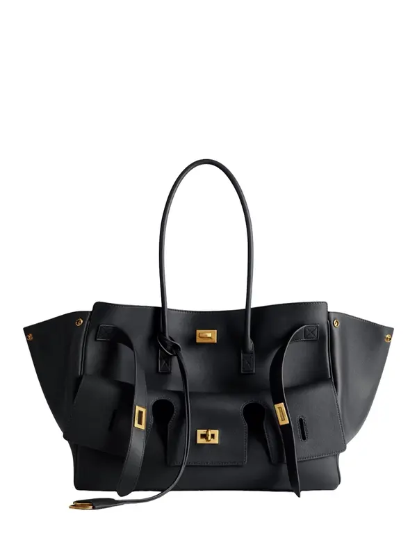 Balenciaga Bel Air Tote Bag - Black