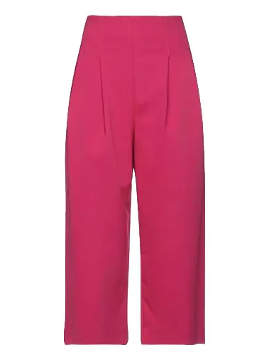 Liviana Conti Straight-leg Cropped Pants - Pink