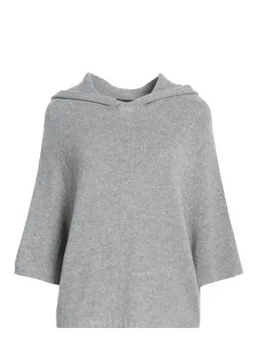 Fabiana Filippi Cashmere Hooded Sweater - Grey