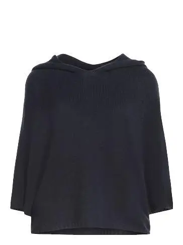 Fabiana Filippi Cashmere Hooded Sweater - Navy