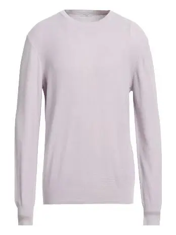 Boglioli Cotton Crewneck Sweater - Purple