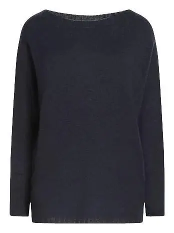 Fabiana Filippi Cashmere Lightweight Knit Sweater - Blue