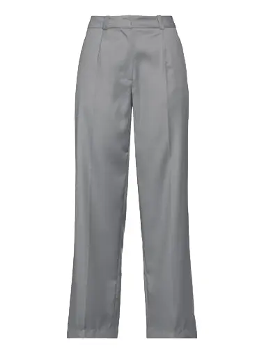 LOW CLASSIC Straight Leg Pants - Grey