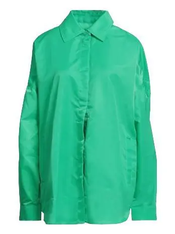 THE FRANKIE SHOP Polyester Overshirt - Light Green