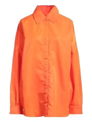 THE FRANKIE SHOP Shell Overshirt - Orange
