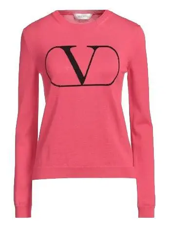 Valentino Garavani Virgin Wool Sweater - Fuchsia